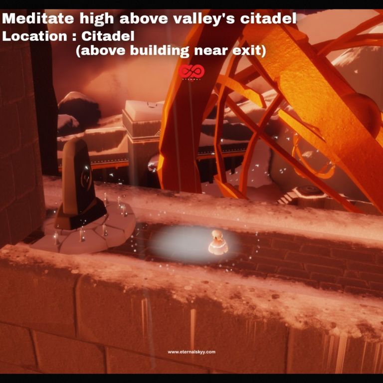 Meditation Places – Eternal Skyy